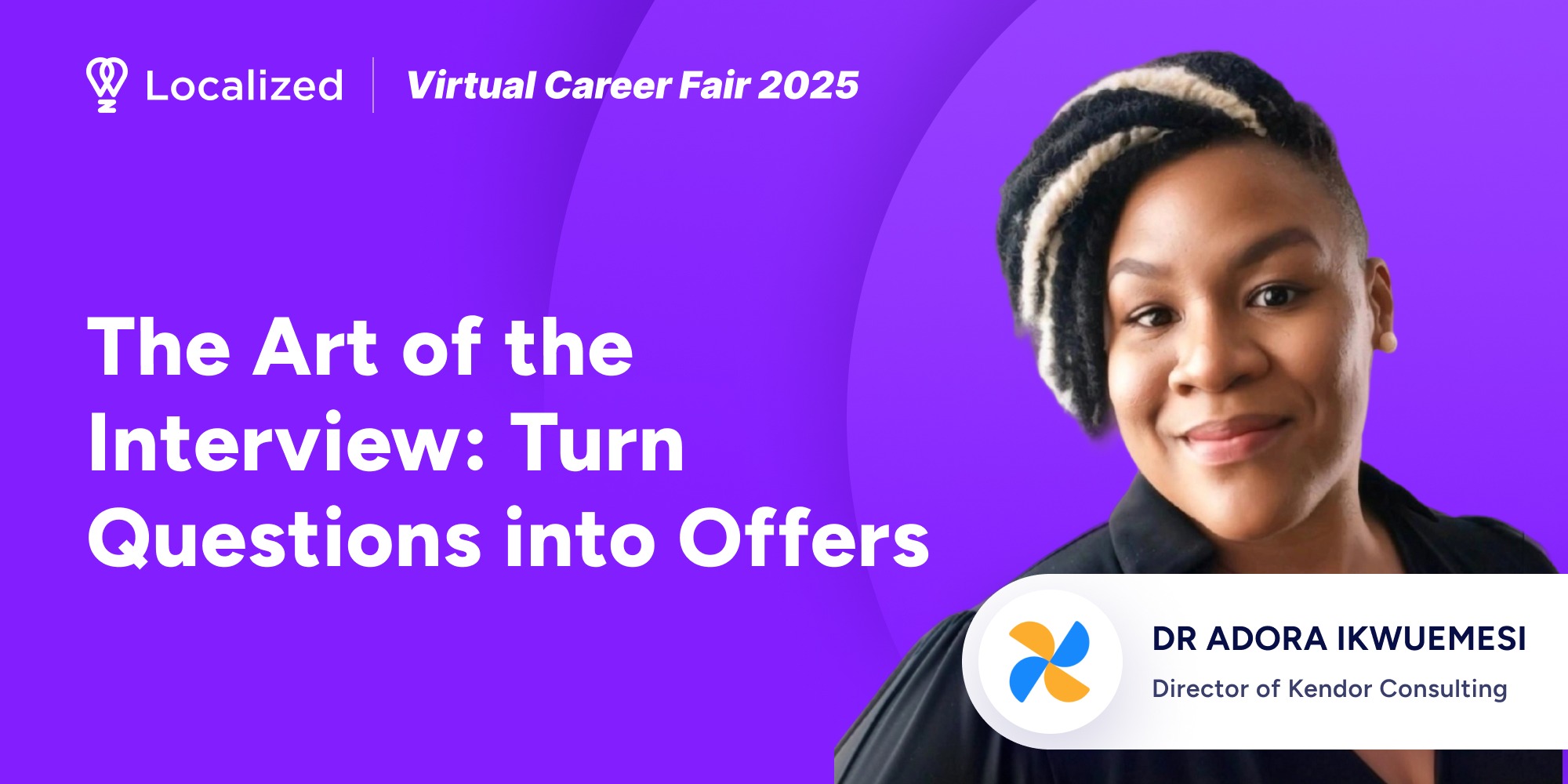 The Art of the Interview: Turn Questions into Offers | Localized Event