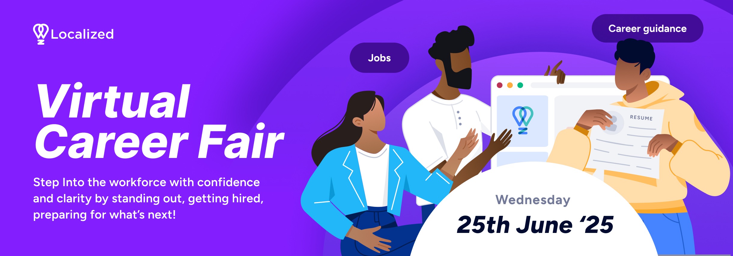Virtual Career Fair June 2025!