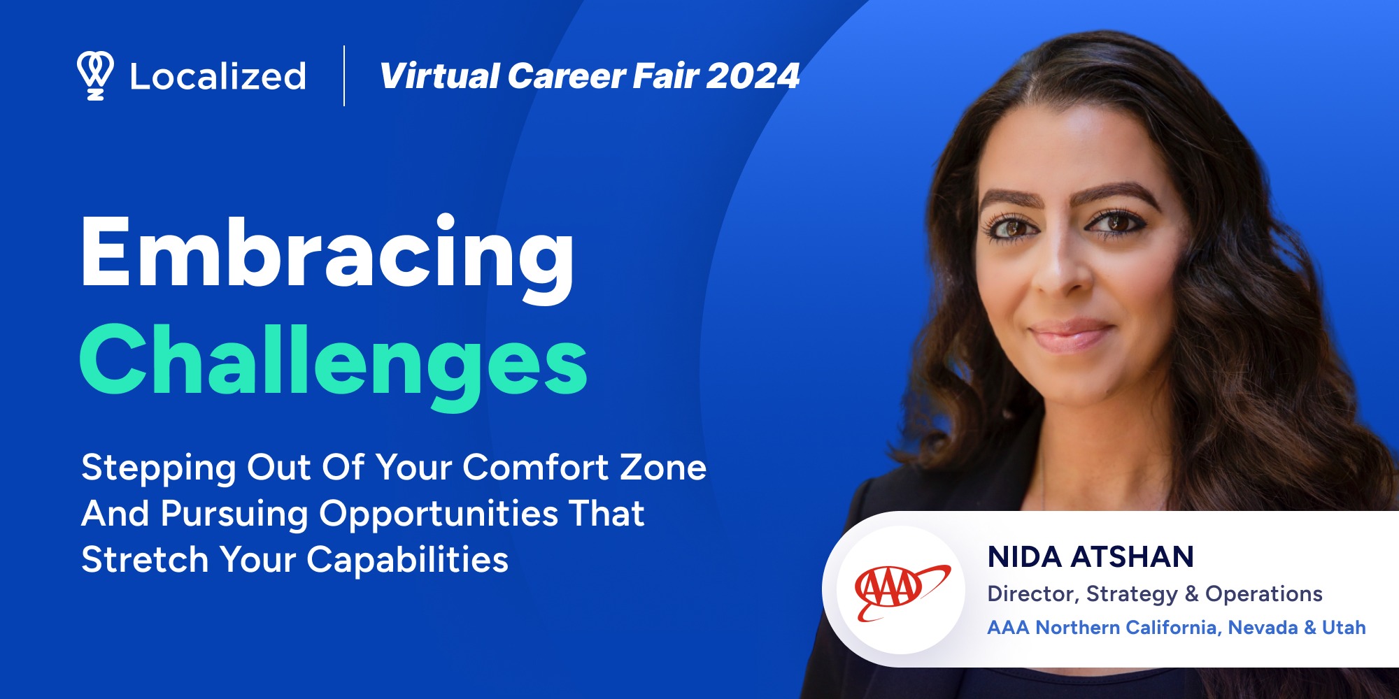 Embracing Challenges | Localized Event