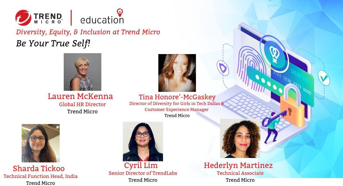 DEI @Trend Micro – Be Your True Self | Localized Event
